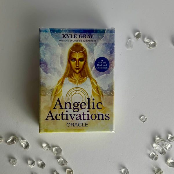 Angelic Activations Oracle Cards – Crystal Clarity