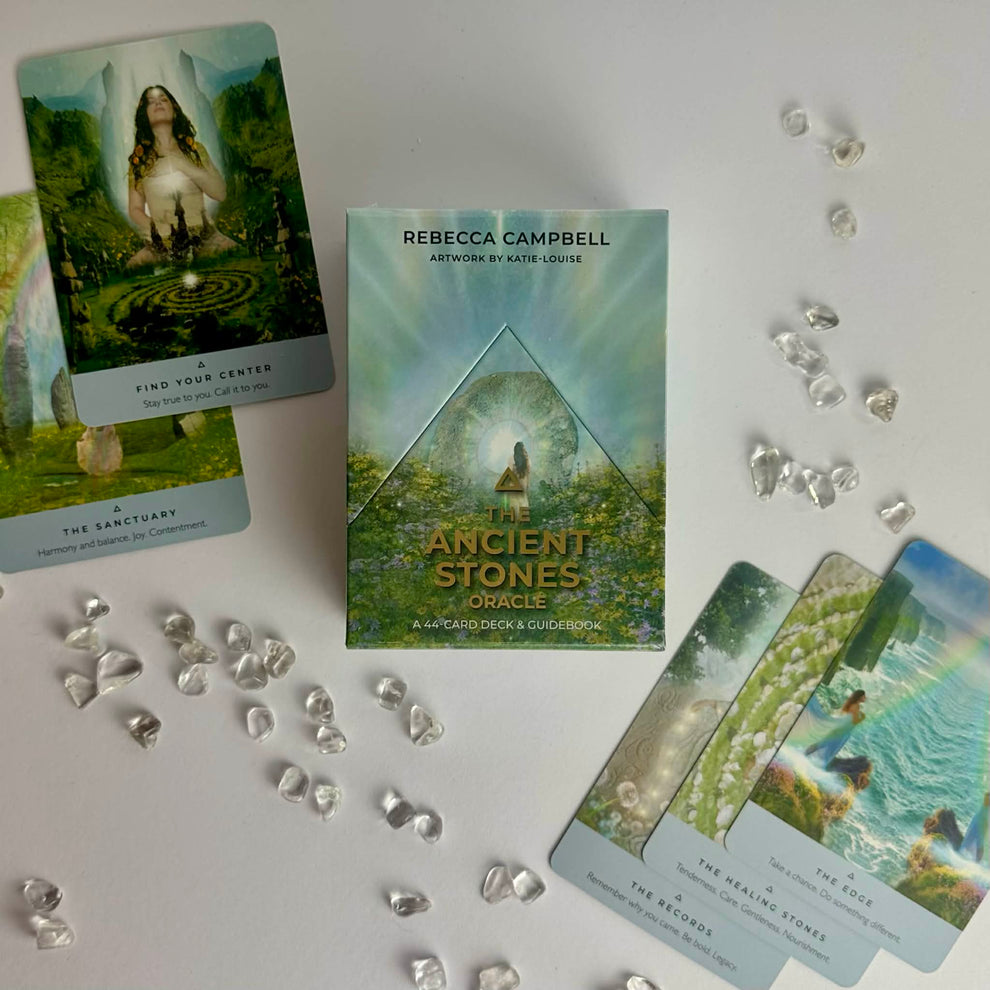 The Ancient Stones Oracle – Crystal Clarity