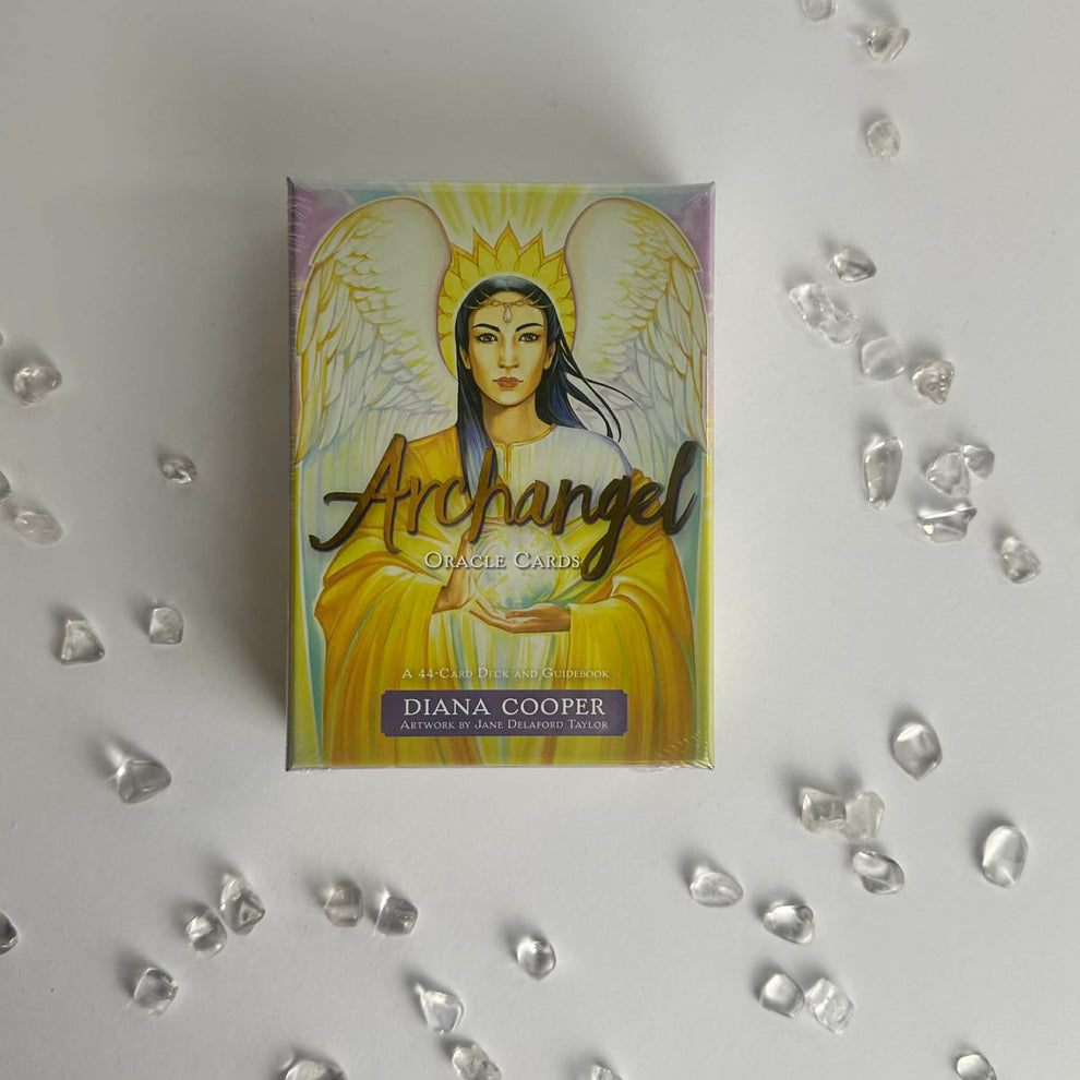 Archangel Oracle Cards: A 44-Card Deck and Guidebook – Crystal Clarity